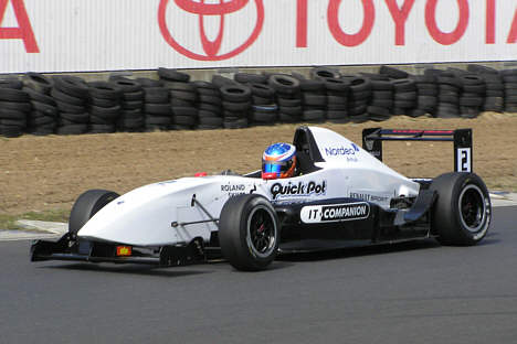 Motorsporten.dk - Formula Renault 2.0 Nordic Series - Ingen FR2000 ...